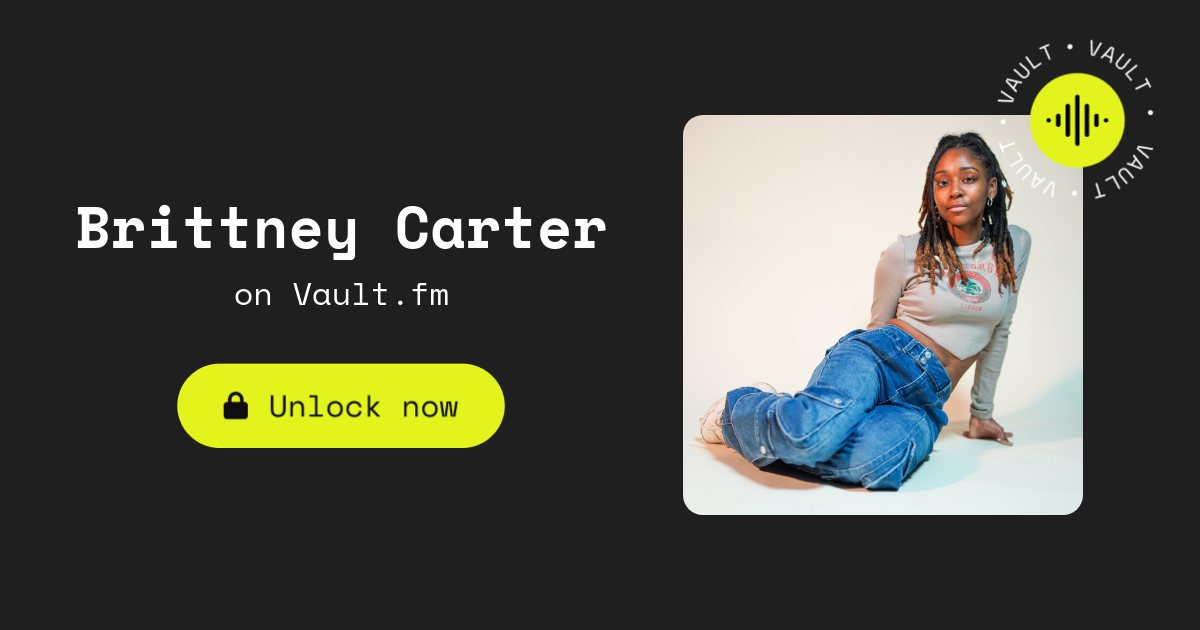 Brittney Carter's Vault
