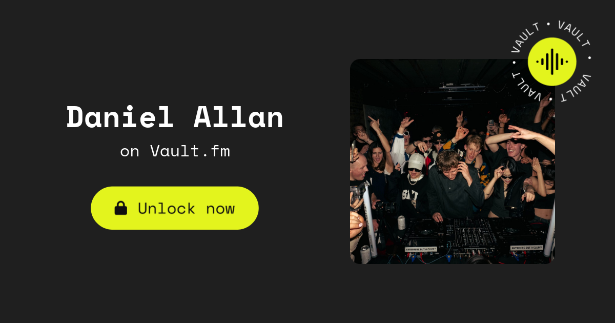 Daniel Allan's Vault