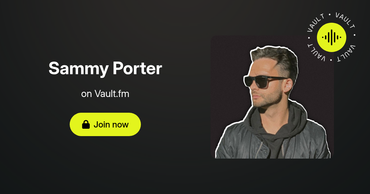 Sammy Porter's Vault