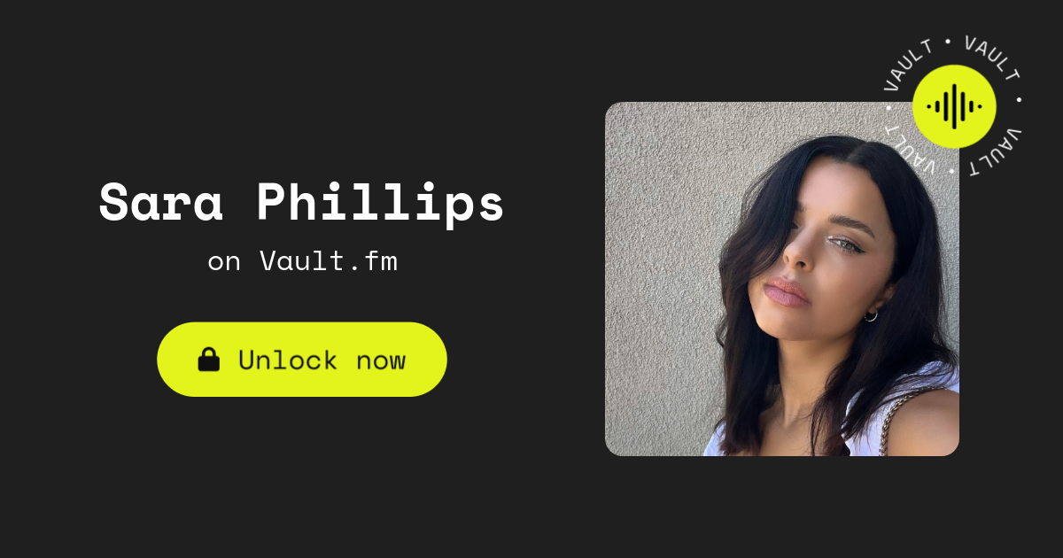 Sara Phillips's Vault