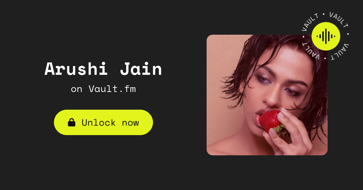 Arushi Jain's Vault