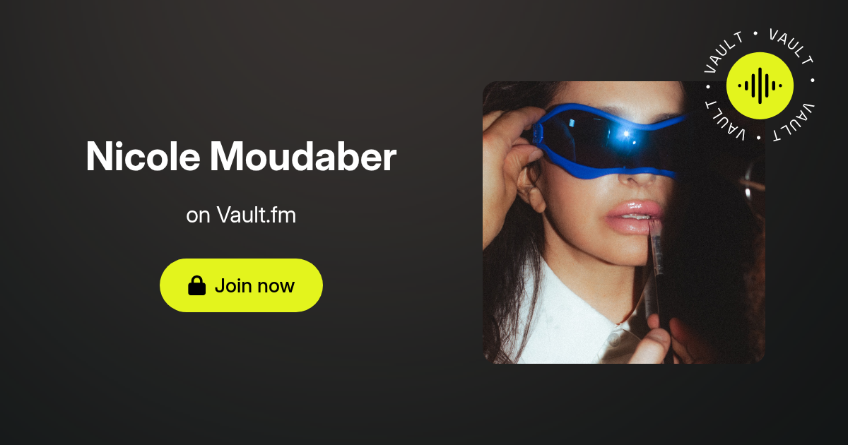 Nicole Moudaber's Vault